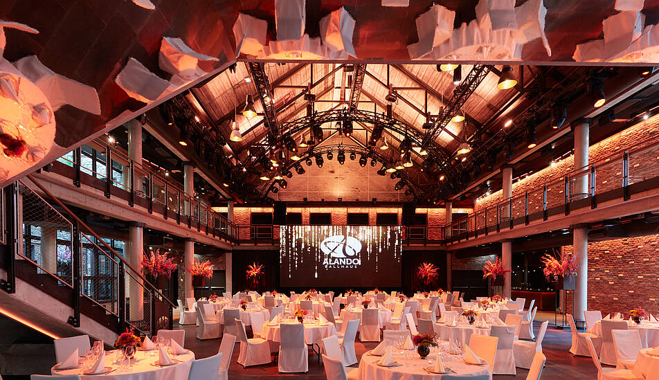 Osnabrück: Alando Palais - multifunktionale Location - Am Wasser - In u ...