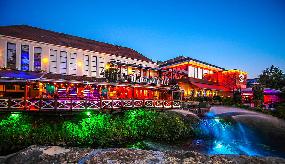 Osnabrück: Alando Palais - multifunktionale Location - Am Wasser - In u ...