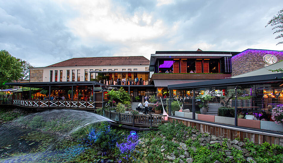 Osnabrück: Alando Palais - multifunktionale Location - Am Wasser - In u ...