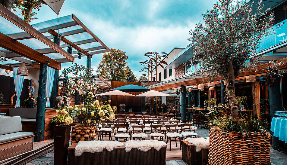 Osnabrück: Alando Palais - multifunktionale Location - Am Wasser - In u ...