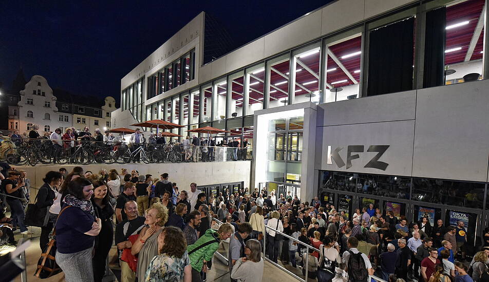 Marburg: Erwin-Piscator-Haus - Hessen | Multifuktionale Location im Zentrum